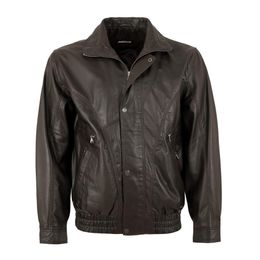 Maddox Lederblouson Lammnappa in Braun | Gr.: 56