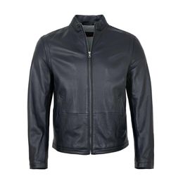 Maddox Lederjacke Lammnappa in Dunkelblau | Gr.: 58