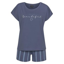 Vivance Dreams Shorty in blau-gestreift | Gr.: 44-46