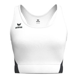 Erima Sport-BH "T&F Wings Bra" in Wei&szlig; | Gr.: 36