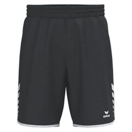 Erima Sportshorts "Wings Shorts Without Inner Slip" in Schwarz | Gr.: 128