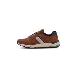 Camel Active Sneaker mit leichter Sohle in Braun | Gr.: 46