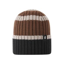 Reima Beanie M&uuml;tze " Vilpas " in Umber Brown | Gr.: 48/50