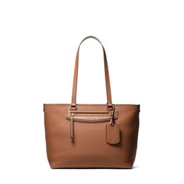 Michael Michael Kors Shopper 'Michael Kors Cabas Cuir Jet Set Travel 30S6GTVT2L Marron' Damen Gr&ouml;&szlig;e One Size braun