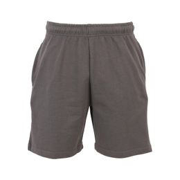 Urban Classics Herren Stoffhose "Urban Classics Herren New Shorts", grau, Gr. XS, unifarben, 100% Baumwolle, Hosen