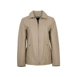 Maddox Lederjacke Lammnappa in Taupe | Gr.: 42