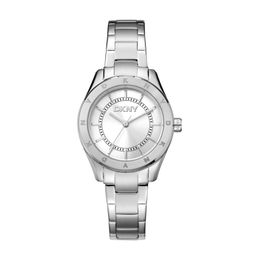 DKNY Quarzuhr 'Chambers Sport' Damen Gr&ouml;&szlig;e One Size silber
