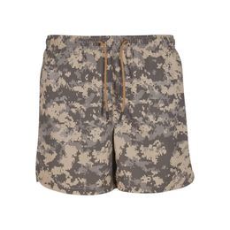 Brandit Herren Badeshorts "Brandit Swimshort Basic", gr&uuml;n, Gr. L, 100% Nylon, Badehosen