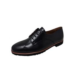 Paul Green elegante Schn&uuml;rer in Schwarz | Gr.: 40,5