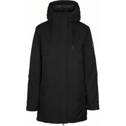 DLX Regenjacke "Wilma Jacket" in Schwarz | Gr.: XXS