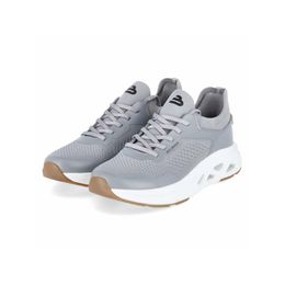 Bullboxer Schn&uuml;rhalbschuh in grey | Gr.: 45