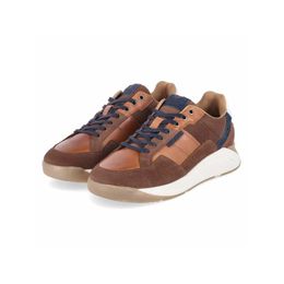 Bullboxer Schn&uuml;rhalbschuh in brown | Gr.: 42