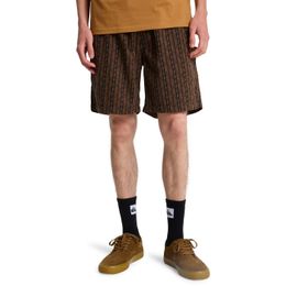Quiksilver Herren Shorts "Taxer Jacquard Horizons", braun, Gr. L, Obermaterial: 100% Baumwolle., Hosen