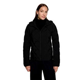 Betty Barclay Damen Outdoorjacke "Damen mit Kapuze", schwarz, Gr. 40, Obermaterial: 100% Polyester. F&uuml;llung: 100% Polyester, Jacken