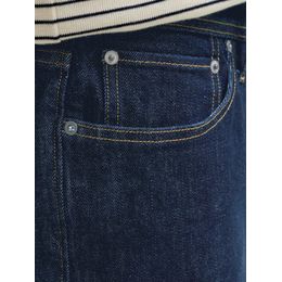 Jack & Jones JACK & JONES Herren Jeansshorts "JJITONY JJORIGINAL SHORTS AM 460 SN"blau rinsed, Gr. XS, Abriebeffekte, Denim/Jeans, Obermaterial: 98% Baumwolle, 2%