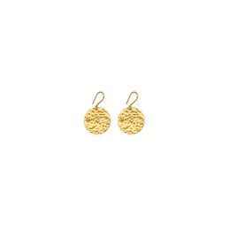 Les Reines Ohrringe 'The Sol' Damen Gr&ouml;&szlig;e 3.3 x 1.5 cm gold