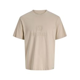 Jack & Jones Jack & Jones T-Shirt 'JORFREDERIKSBERG' Herren Gr&ouml;&szlig;e M taupe