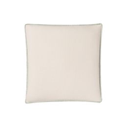 Cradle Studio Kissenbezug 'Mia' Herren Gr&ouml;&szlig;e 50cm x 50cm hellbeige / oliv