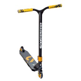 SIX DEGREES Stuntscooter "Stuntscooter 100 mm", B:51cm L:66cm, schwarz, Roller