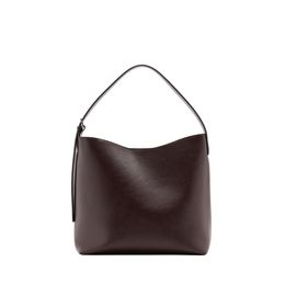 Mango Schultertasche 'NOME' Damen Gr&ouml;&szlig;e One Size schoko
