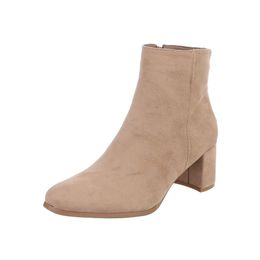 Ital-Design High Heel in Hellbraun | Gr.: 36