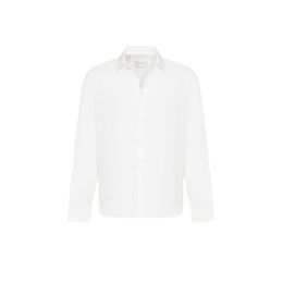 Antioch Button-Up Shirt Herren Gr&ouml;&szlig;e L wei&szlig;