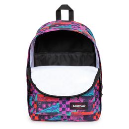 Eastpak Freizeitrucksack "OUT OF OFFICE", bunt, Textil, Rucks&auml;cke, Unisex Schulrucksack, Businessrucksack mit Logo-Aufn&auml;her