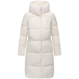 Navahoo Wintermantel 'Wolkenkuss 14' Damen Gr&ouml;&szlig;e L creme