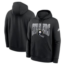 Nike Jungen T-Shirt "Nike T-Shirt Pittsburgh Steelers Nike Rewind Club"schwarz, Gr. M, 82% Baumwolle, 18% Polyester, Shirts