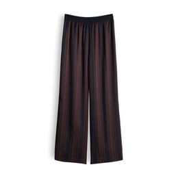 someday. Cevil stripe Hose mit Streifenmuster in True Navy | Gr.: 42