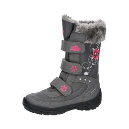 Lico M&auml;dchen Winterstiefel "Winterboot Mary V", Gr. 35, grau, Synthetik, Schuhe