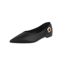 Ital-Design Ballerina in Schwarz | Gr.: 36
