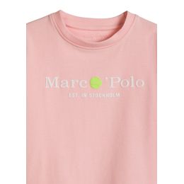 Marc O'Polo MARC O'POLO M&auml;dchen T-Shirt "aus Bio-Baumwoll-Jersey"rot, Basic, Gr. 116, unifarben, Obermaterial: 100% Baumwolle, Shirts