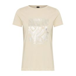 Laura Scott T-Shirt in beige | Gr.: 48/50
