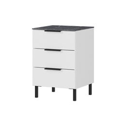 Tchibo - Konsole &raquo;California&laquo; - 41x40x60cm - schwarz -