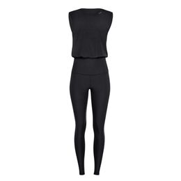 WINSHAPE Functional Comfort Jumpsuit JS102LSC in schwarz | Gr.: L