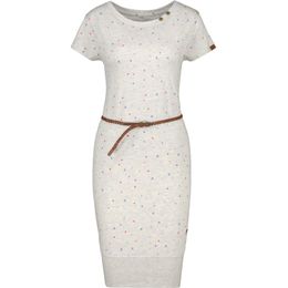 alife and kickin ALIFE & KICKIN Damen Sommerkleid, wei&szlig;, Gr. S, 65% Baumwolle, 35% Polyester, Kleider