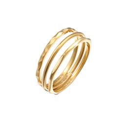 ELLI Ring Damen Gr&ouml;&szlig;e 54 gold