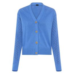 Laura Scott Strickjacke in blau | Gr.: 32/34