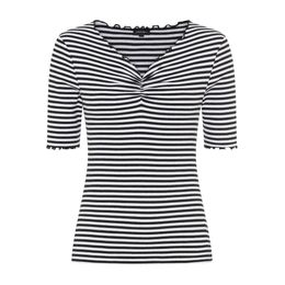 Flashlights T-Shirt in schwarz-wei&szlig; | Gr.: 48