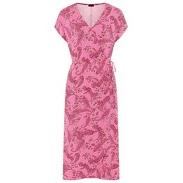 Laura Scott Sommerkleid in pink-gemustert | Gr.: 44