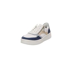Remonte Sneaker in jeans/weiss/rose | Gr.: 38