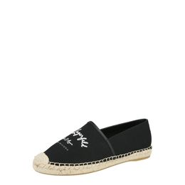 Karl Lagerfeld Espadrilles 'KAMINI' female size 38 Black / White
