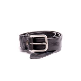BA98-Cologne Damen Lederg&uuml;rtel "BA98-Cologne Wechselg&uuml;rtel", schwarz, Gr. 90, uni, Obermaterial: 100% Lammleder LEL., G&uuml;rtel, mit strukturiertem