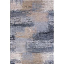 Teppich Sanat, B:80cm H:20mm L:150cm, beige, Kunstfaser, Wohnzimmer, Teppiche, "Bali 2601", Wohnzimmer, Kurzflor, modern