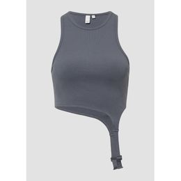 QS T-Shirt in 9825_dunkelgrau | Gr.: L