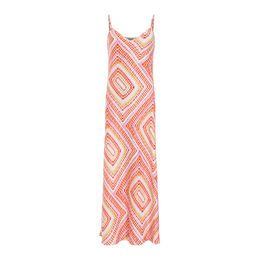 AllSaints Kleid 'BRYONY LUISA' Damen Gr&ouml;&szlig;e 36 gelb / grau / rot / wei&szlig; Sommerkleid