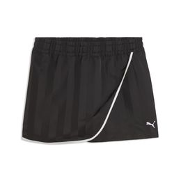 Puma Damen Jerseyrock "FUTURE.Puma.ARCHIVE Skort Damen", schwarz, Gr. S, Obermaterial: 100% Polyester, R&ouml;cke