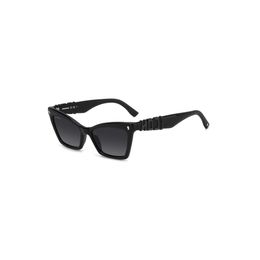 Dsquared2 Sonnenbrille Herren Gr&ouml;&szlig;e 55 schwarz