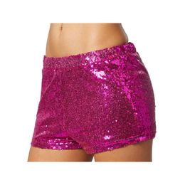 TecTake Shorts mit gl&auml;nzenden Pailletten, f&uuml;r viele Outfits und Anl&auml;sse | Gr.: XL